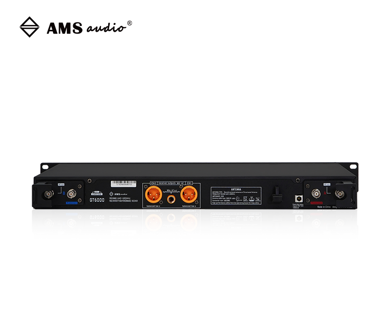 GT6000_真分集双通道无线话筒接收机_真分集演出话筒接收机_专业演出无线话筒_产品及方案_AMSaudio官网