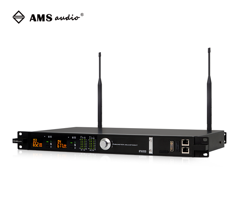 GT6000_真分集双通道无线话筒接收机_真分集演出话筒接收机_专业演出无线话筒_产品及方案_AMSaudio官网