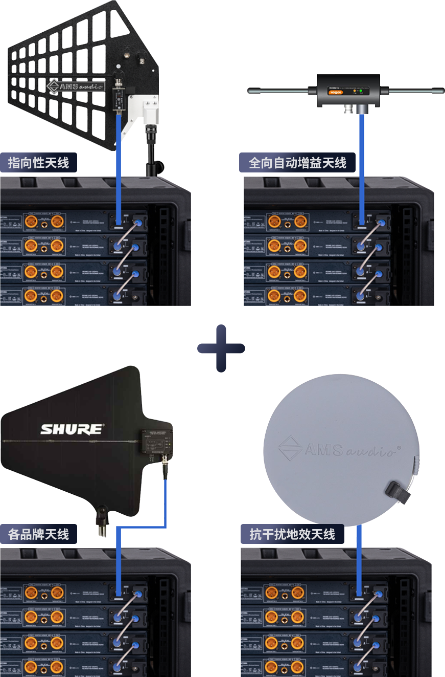 GT6000_真分集双通道无线话筒接收机_真分集演出话筒接收机_专业演出无线话筒_产品及方案_AMSaudio官网