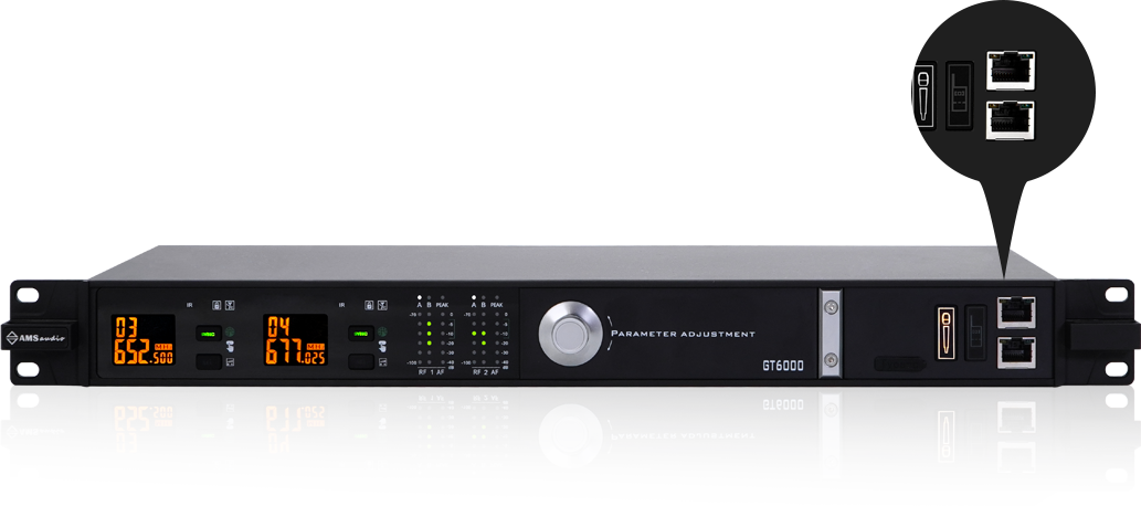 GT6000_真分集双通道无线话筒接收机_真分集演出话筒接收机_专业演出无线话筒_产品及方案_AMSaudio官网