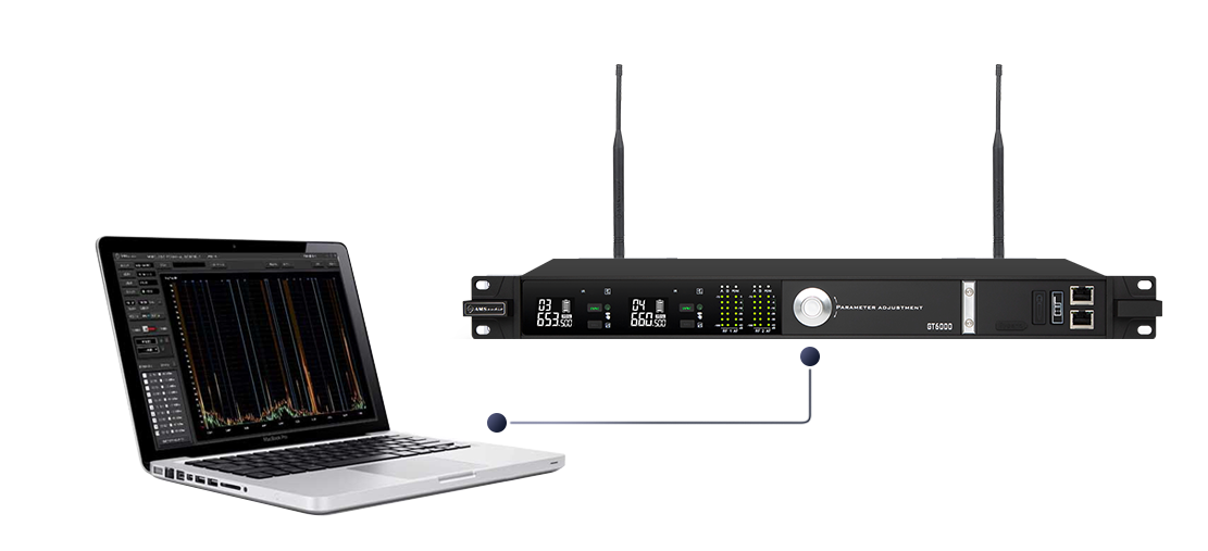 GT6000_真分集双通道无线话筒接收机_真分集演出话筒接收机_专业演出无线话筒_产品及方案_AMSaudio官网